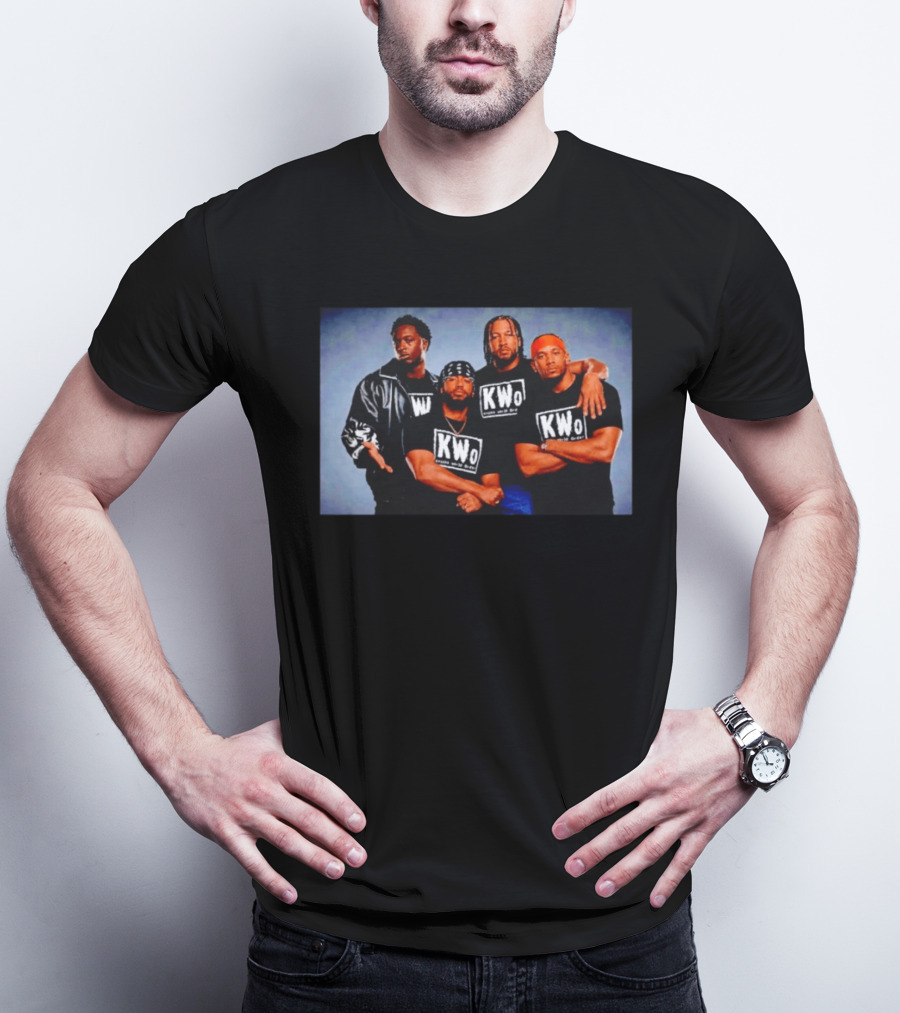 Knicks World Order KWO New York NWO Player T-Shirt