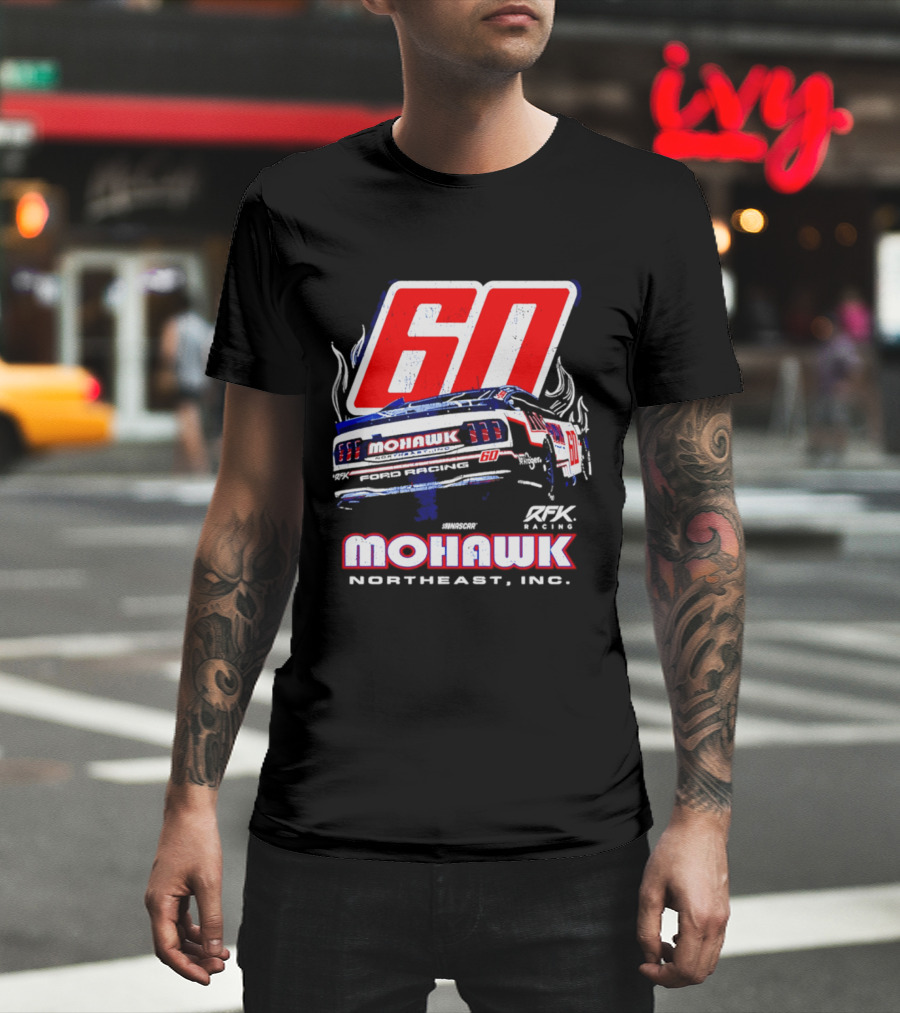 Ryan Preece 60 Mohawk RFK Racing Northeast Inc T-Shirt