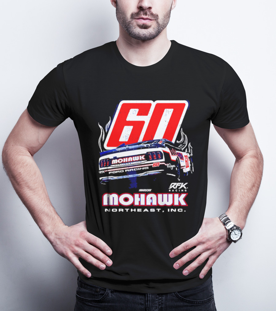 Ryan Preece 60 Mohawk RFK Racing Northeast Inc T-Shirt
