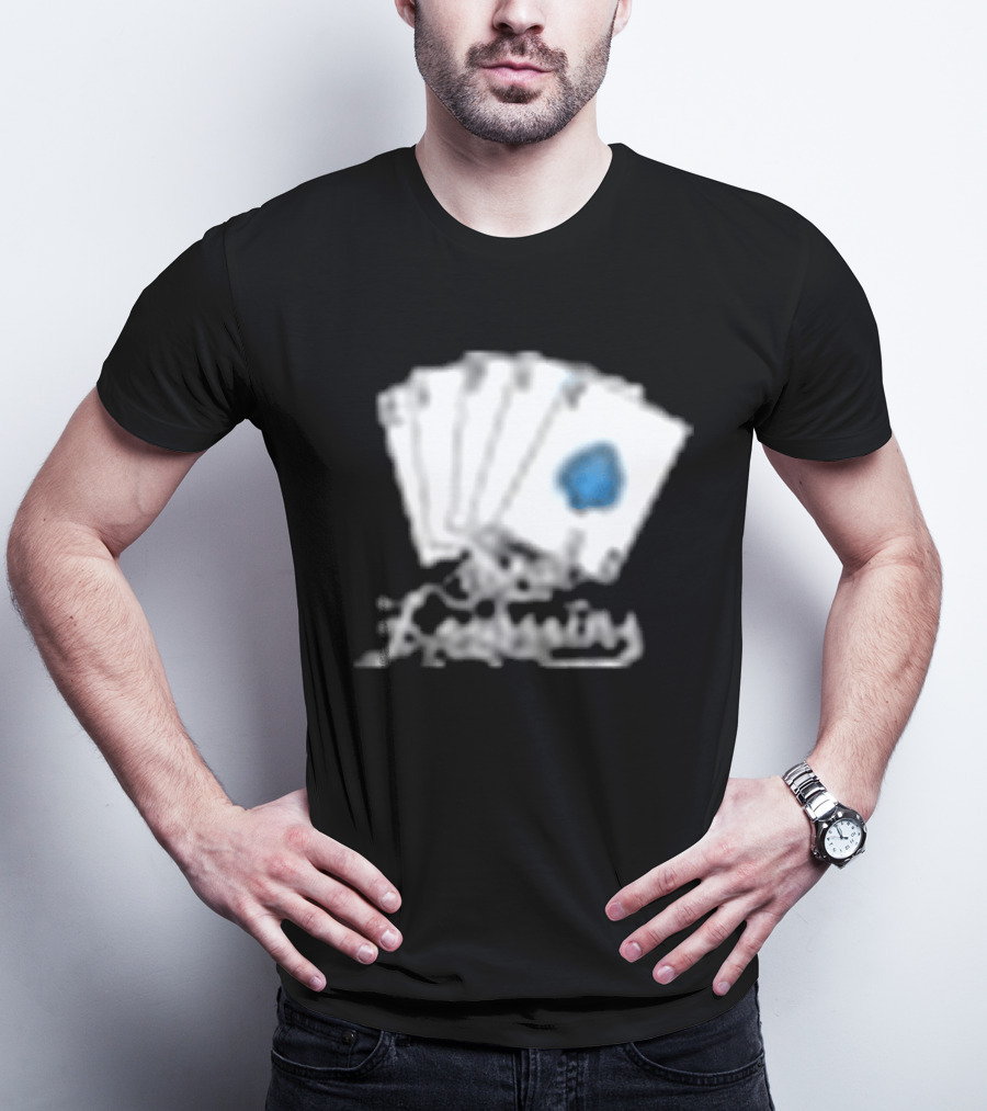 Soul Assassins Dj Gs X T.f Don't Call Me Lucky Playing Cards Spade T-Shirt