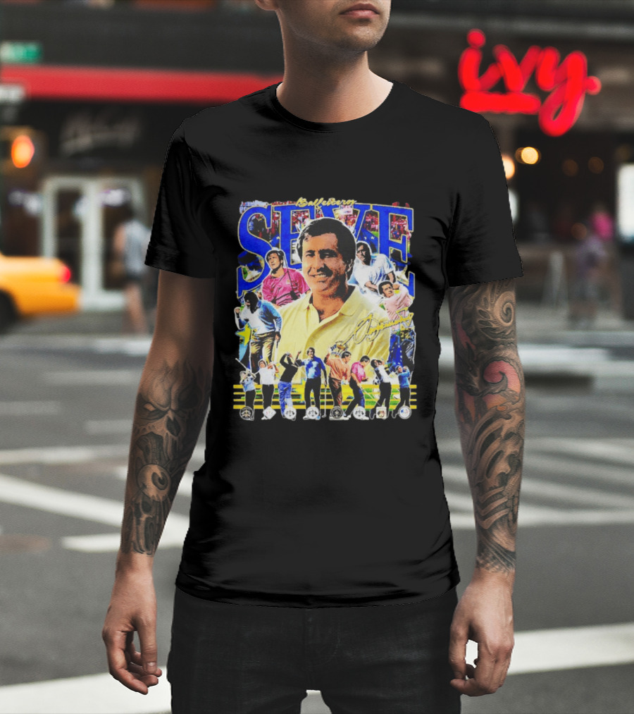 Seve Ballesteros Ryder Cup Spanish Golf Legend T-Shirt