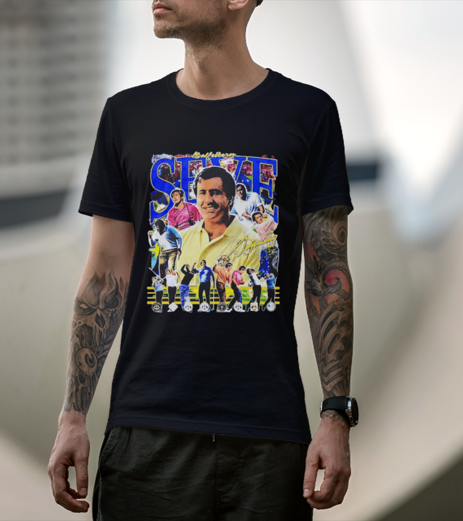 Seve Ballesteros Ryder Cup Spanish Golf Legend T-Shirt
