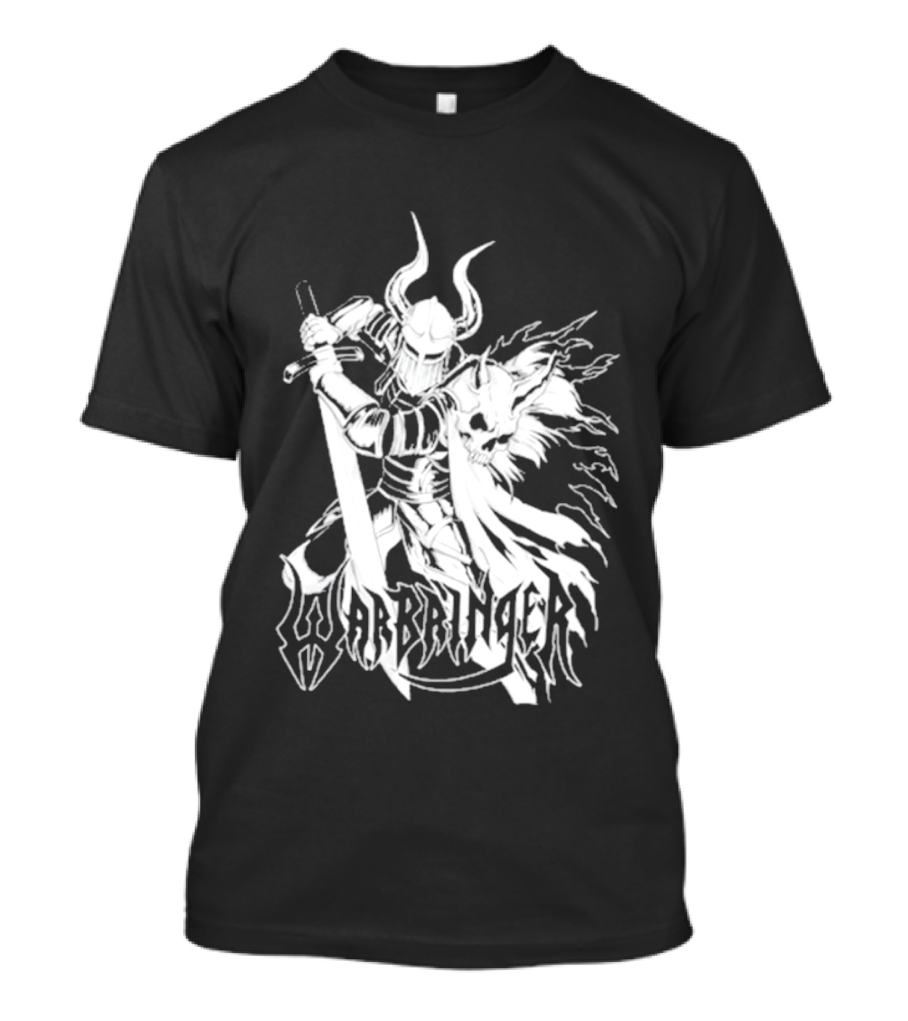 Warbringer Tour 2026 Viking Warrior Fantasy Art With Horned Helmet And Axe T-Shirt
