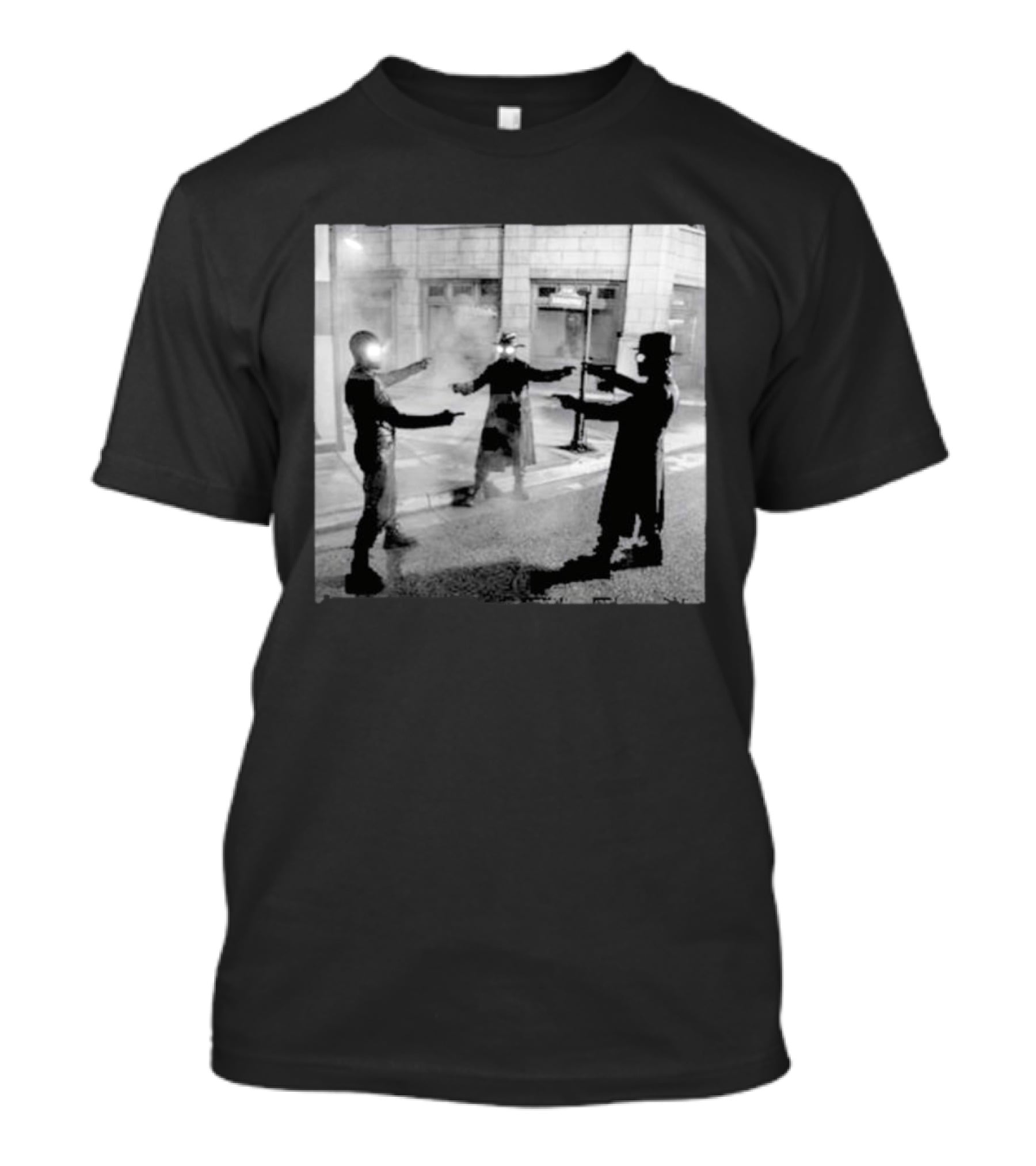 Spider Noir Pointing Meme Classic Scene 2026 T-Shirt