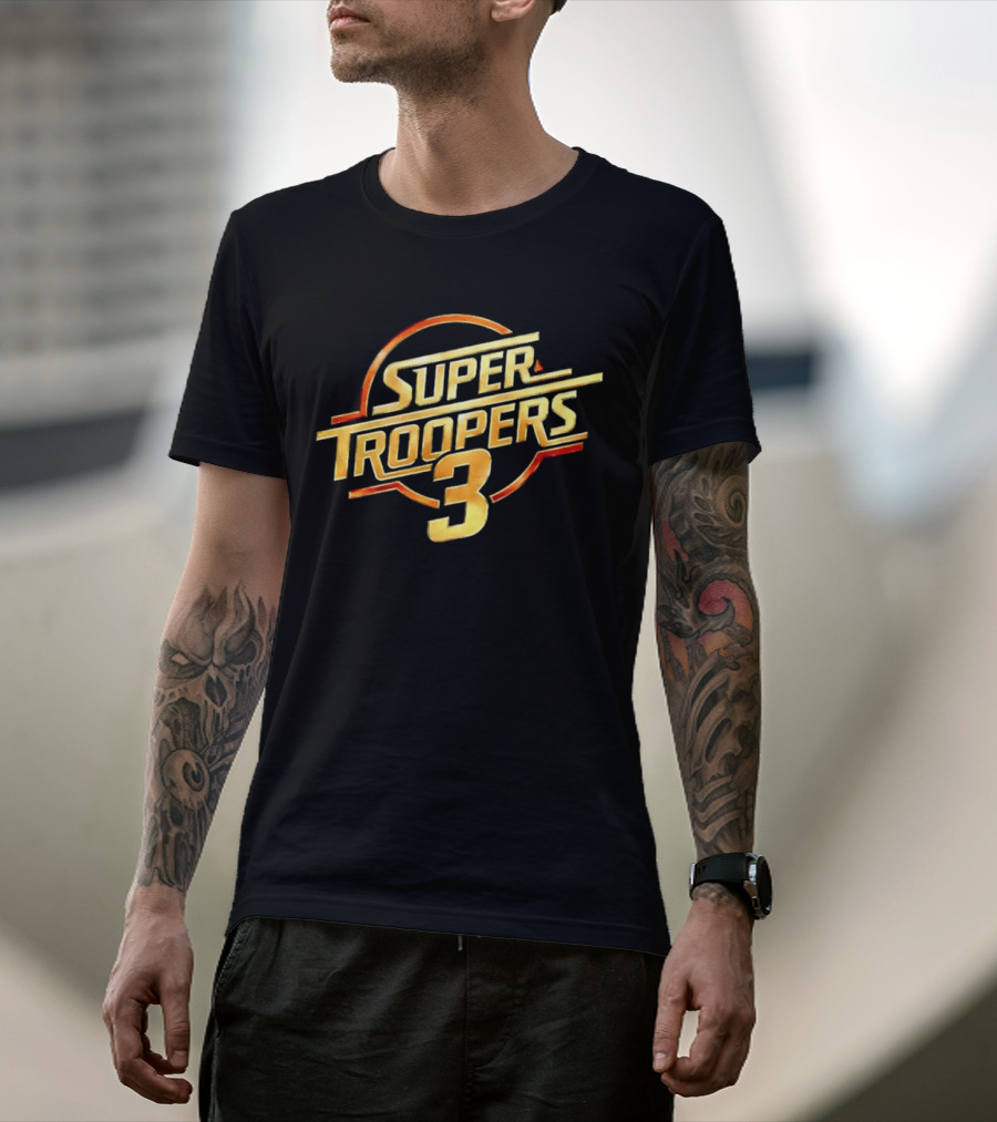 Super Troopers 3 Brewers Comedy Movie T-Shirt