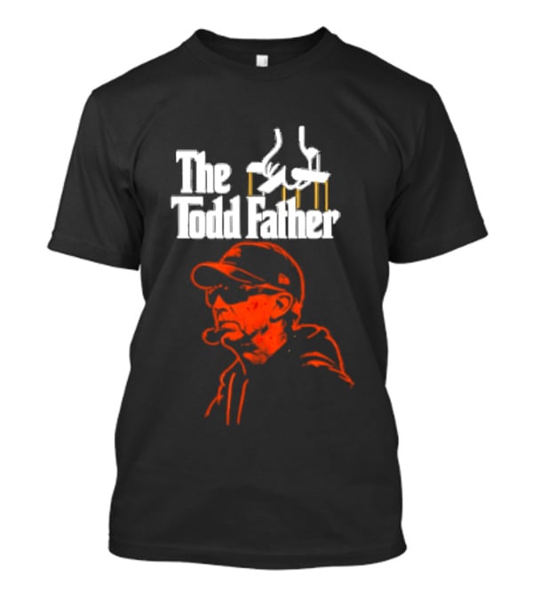 The Todd Father Todd Monken Baseball Themed Fan T-Shirt