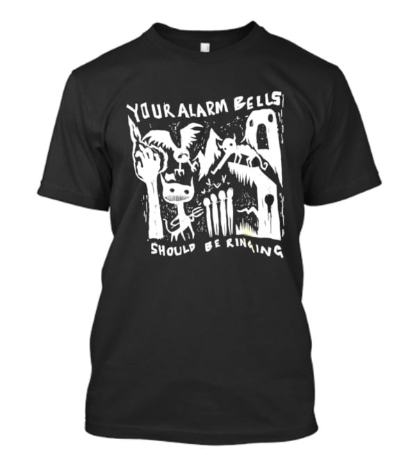 Your Alarm Bells Should Be Ringing Creature And Archway Scene T-Shirt