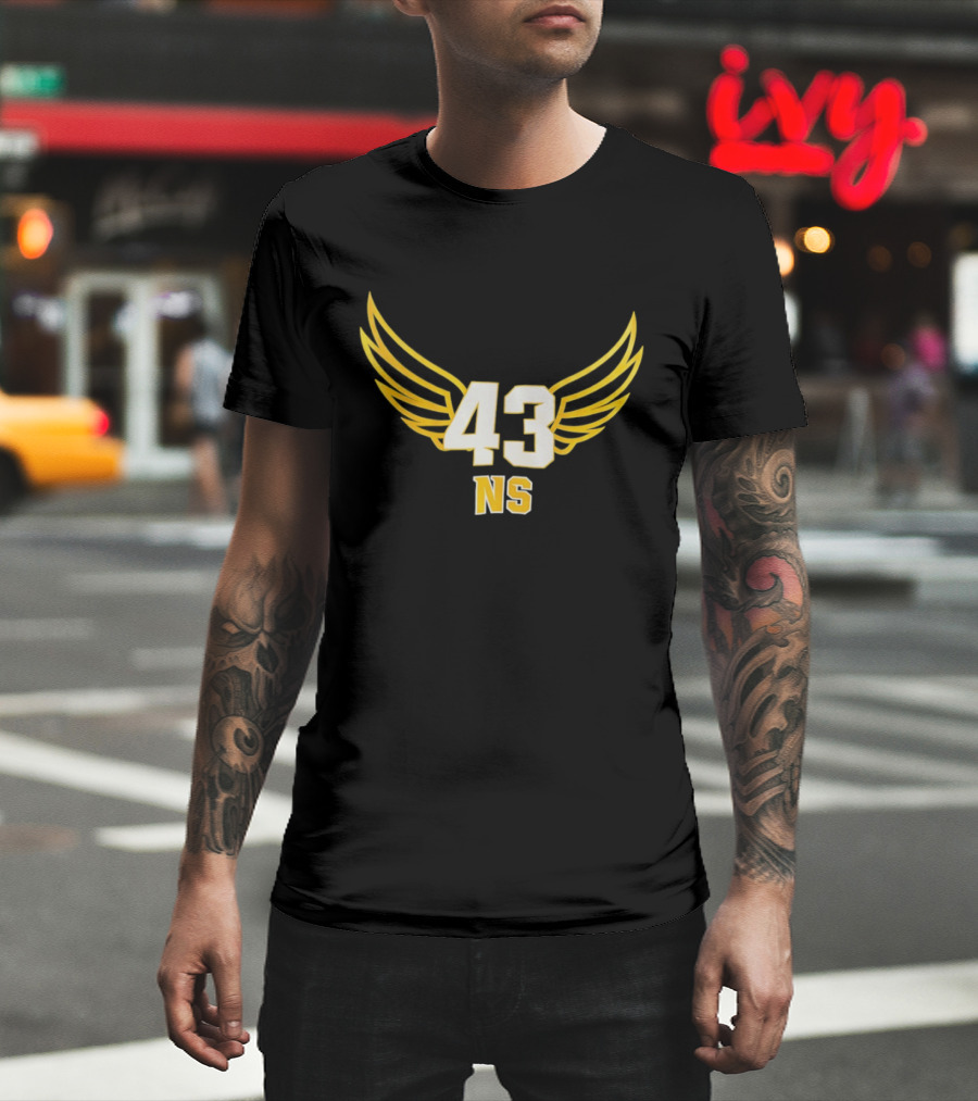 Wings 43 NS Athletic Performance T-Shirt