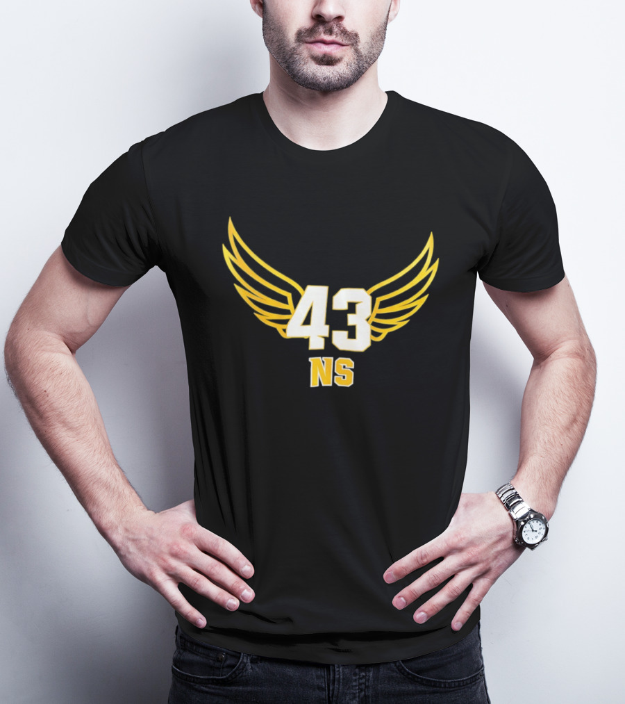 Wings 43 NS Athletic Performance T-Shirt