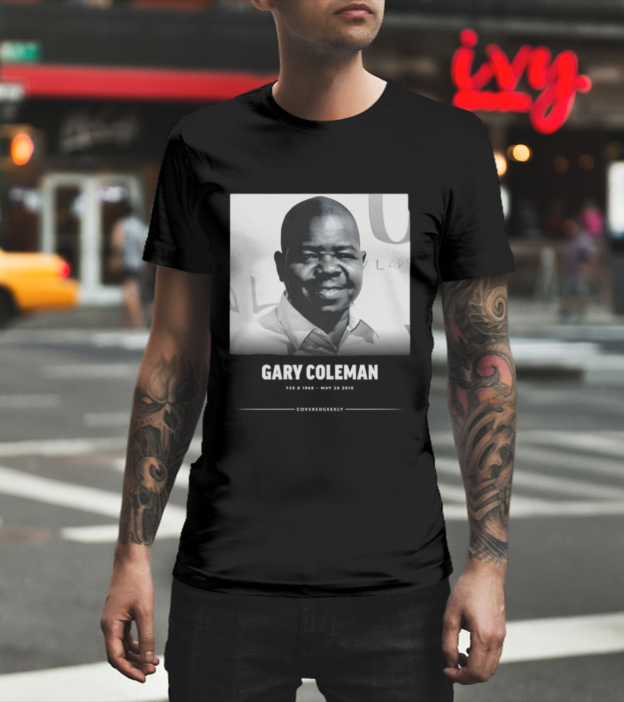 Gary Coleman I Love Gary Coleman Feb 8 1968 May 28 2010 T-Shirt