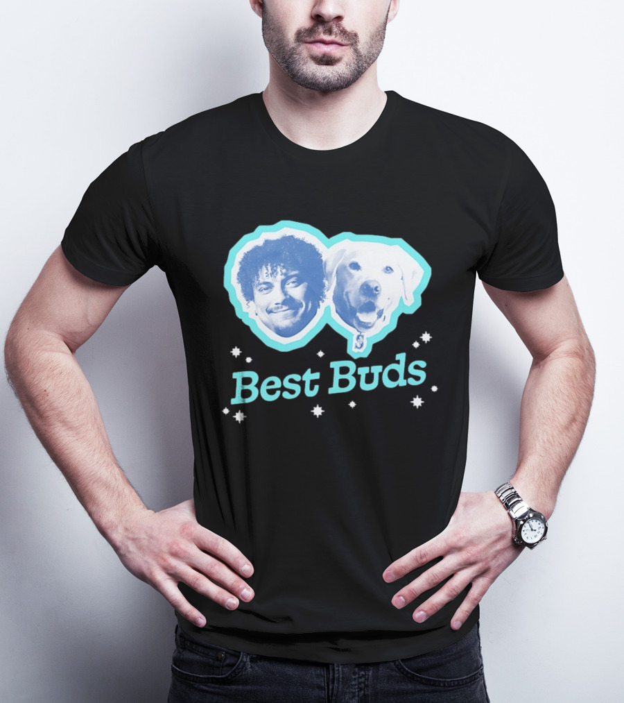 J P Crawford Seattle Mariners Baseball Best Buds T-Shirt