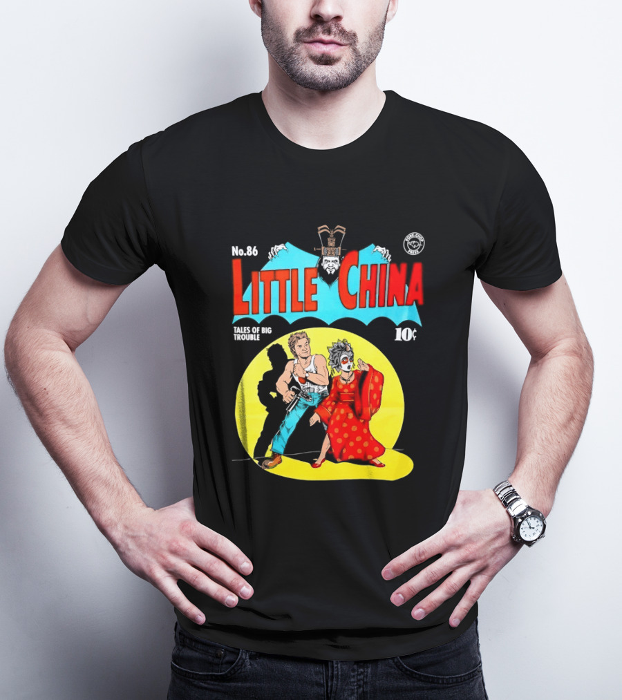 No 86 Little China Jack Burton Gracie Law David Lo Pan Tales Of Big Trouble T-Shirt