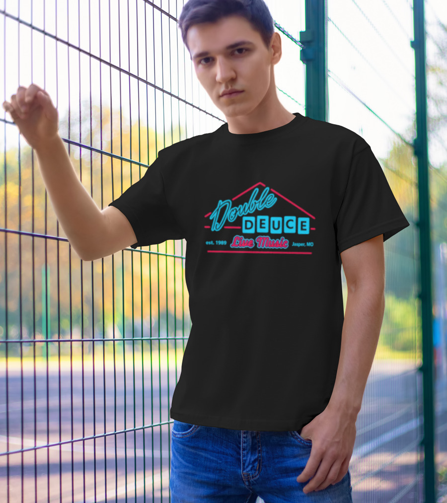 Double Deuce Live Music Established 1989 T-Shirt