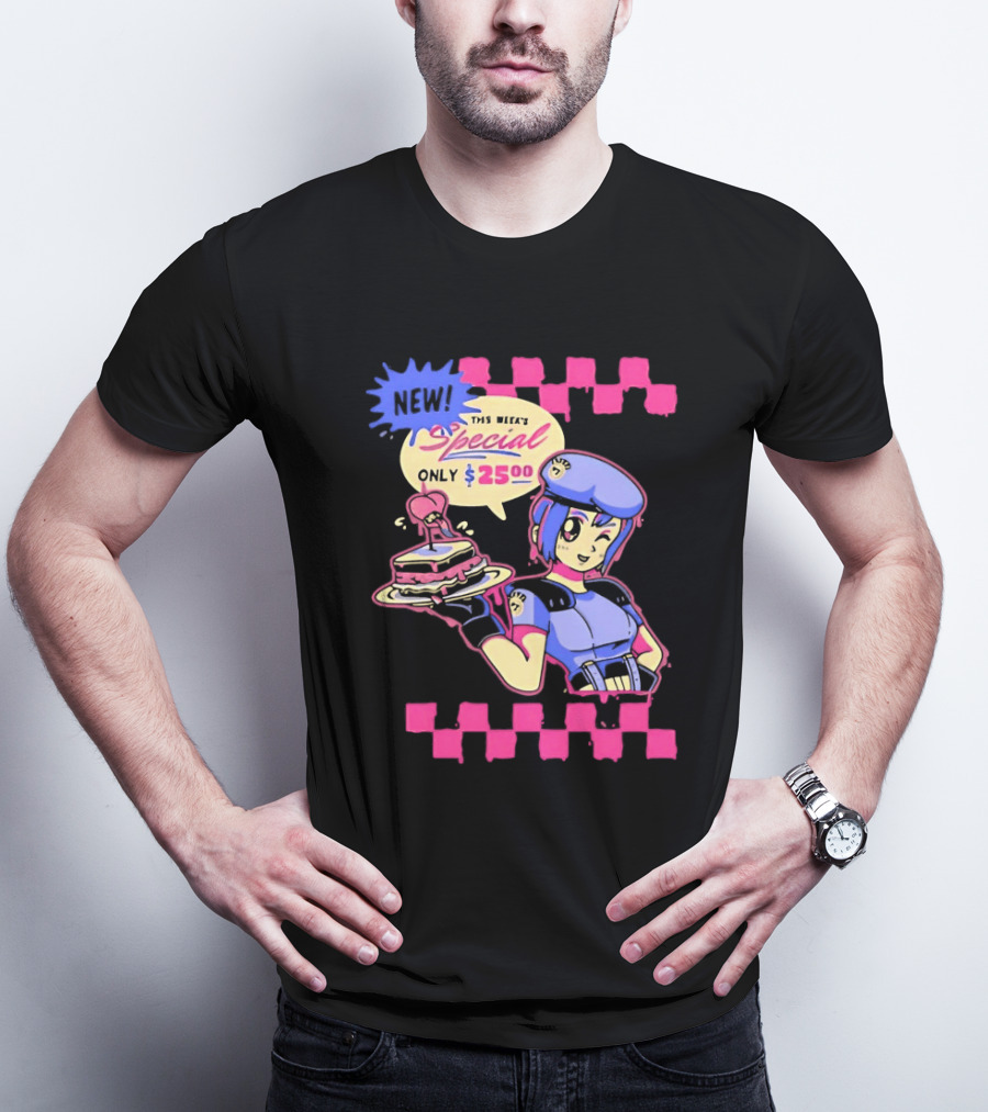 NEW Jill Sammich This Week's Special Only 25.00 T-Shirt
