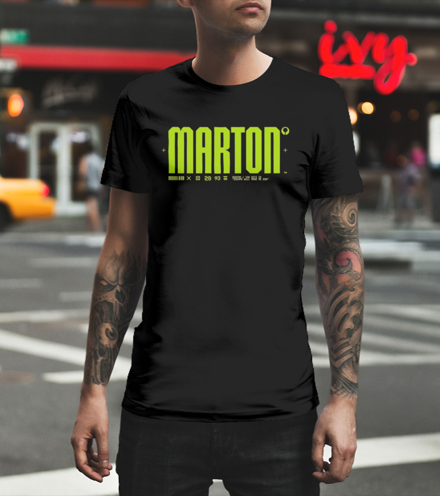 Marton Tau Ceti IV Escape Will Make Me God Sci Fi Retro Futuristic T-Shirt