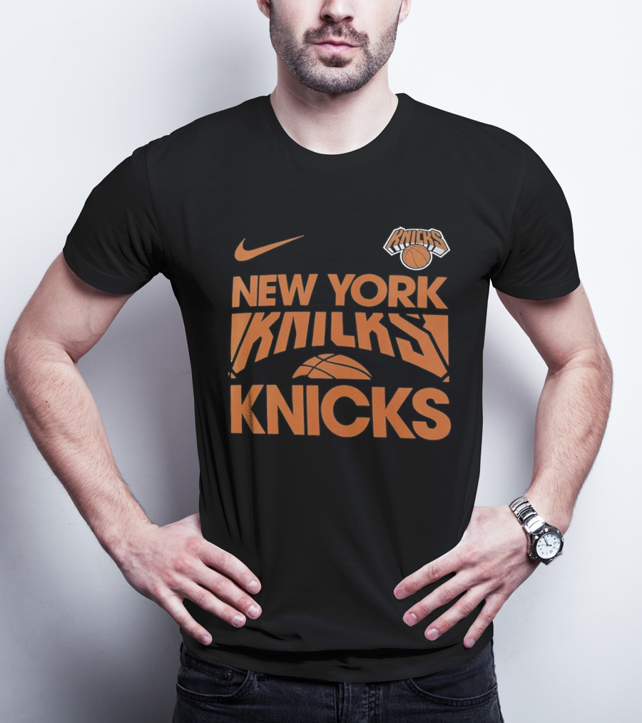 Nike New York Knicks NBA 2026 T-Shirt