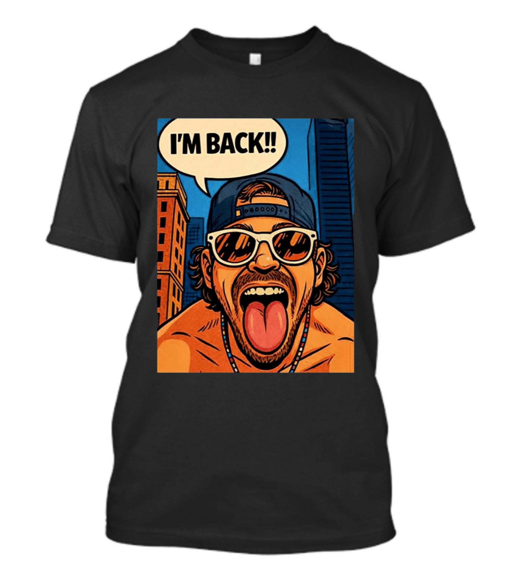 Premiun Dodgers Kiké Hernández I'm Back T-Shirt