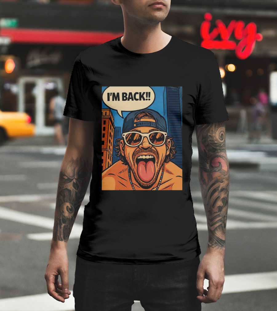 Premiun Dodgers Kiké Hernández I'm Back T-Shirt