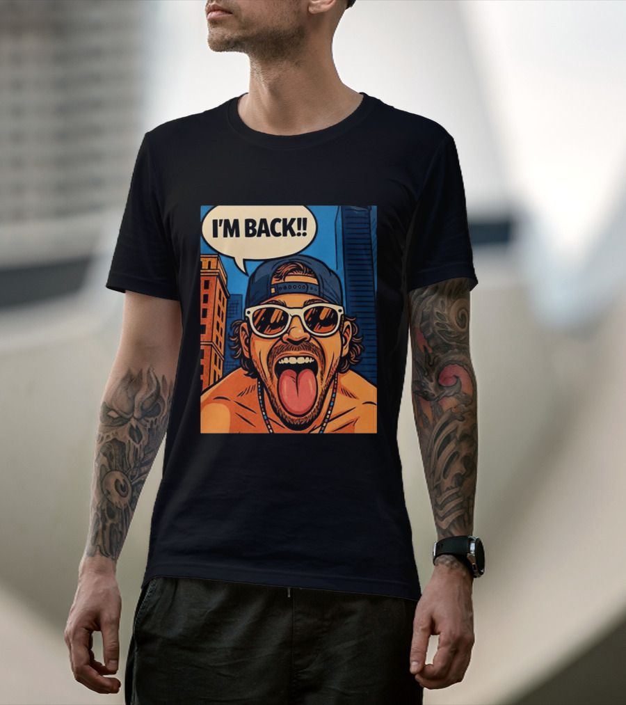 Premiun Dodgers Kiké Hernández I'm Back T-Shirt