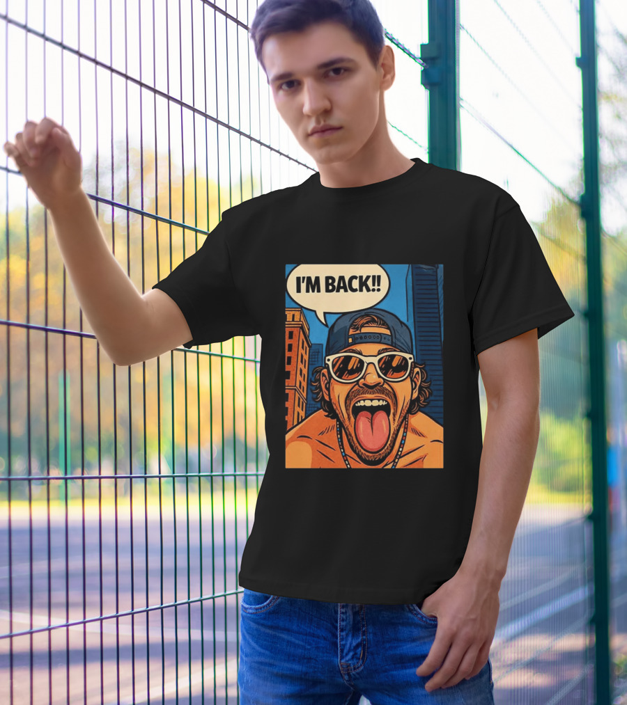 Premiun Dodgers Kiké Hernández I'm Back T-Shirt