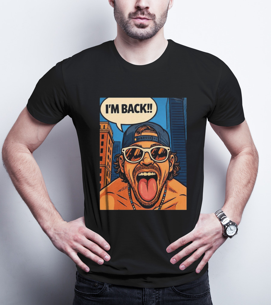 Premiun Dodgers Kiké Hernández I'm Back T-Shirt