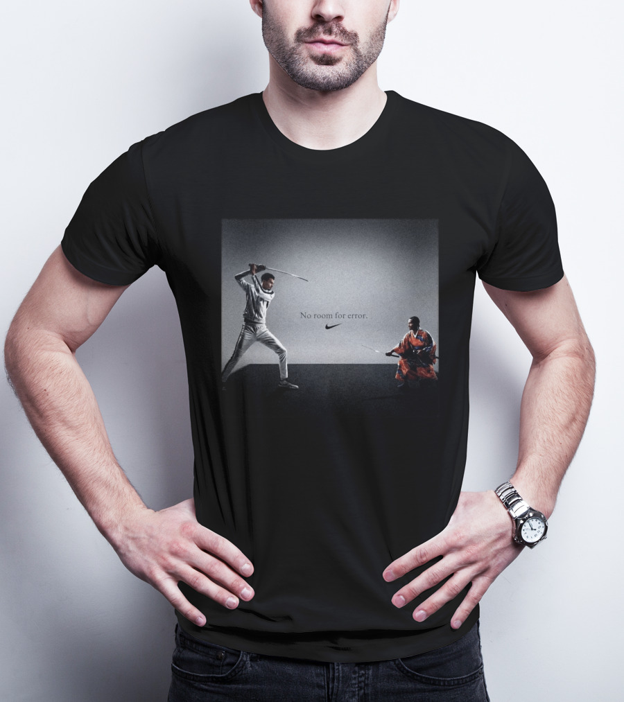 Victor Wembanyama No Room For Error Nike Spurs T-Shirt