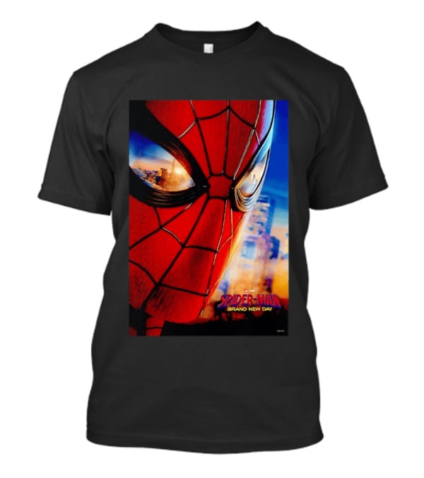 Spider Man Marvel Brand New Day Mask Studios T-Shirt