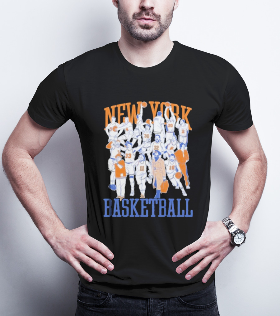 New York Basketball Team Sports Classics T-Shirt