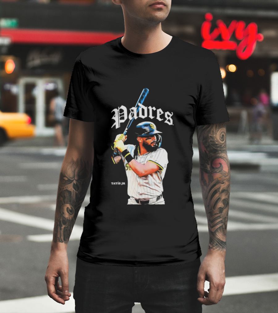 Padres Batter Up Collection Fernando Tatis San Diego T-Shirt
