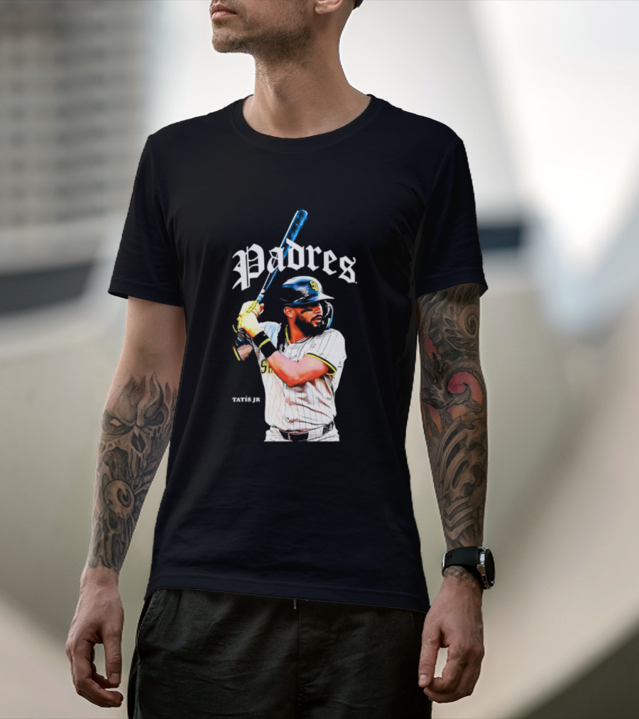 Padres Batter Up Collection Fernando Tatis San Diego T-Shirt