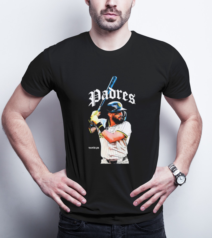 Padres Batter Up Collection Fernando Tatis San Diego T-Shirt