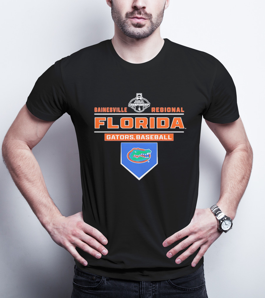 Gainesville Regional Florida Gators Baseball 2026 T-Shirt