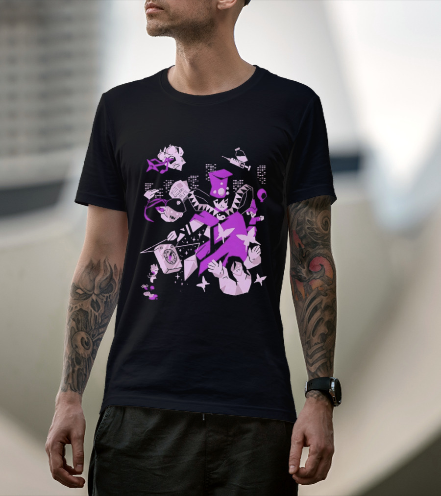 Boogiepop Phantom Metropolitan Anime Character Aesthetic T-Shirt