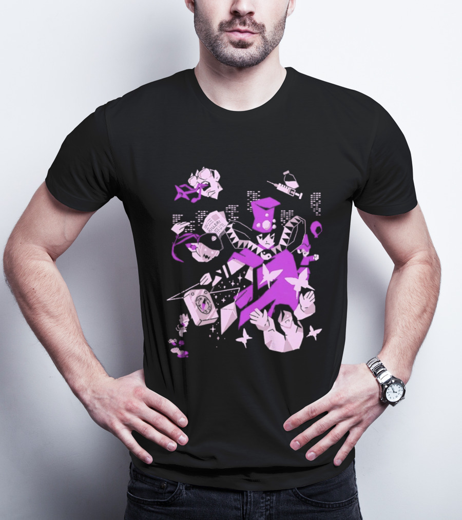 Boogiepop Phantom Metropolitan Anime Character Aesthetic T-Shirt