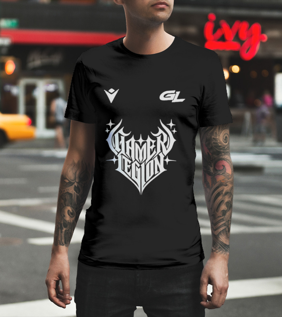 Gamer Legion Professional Esports Gaming Organization GL T-Shirt