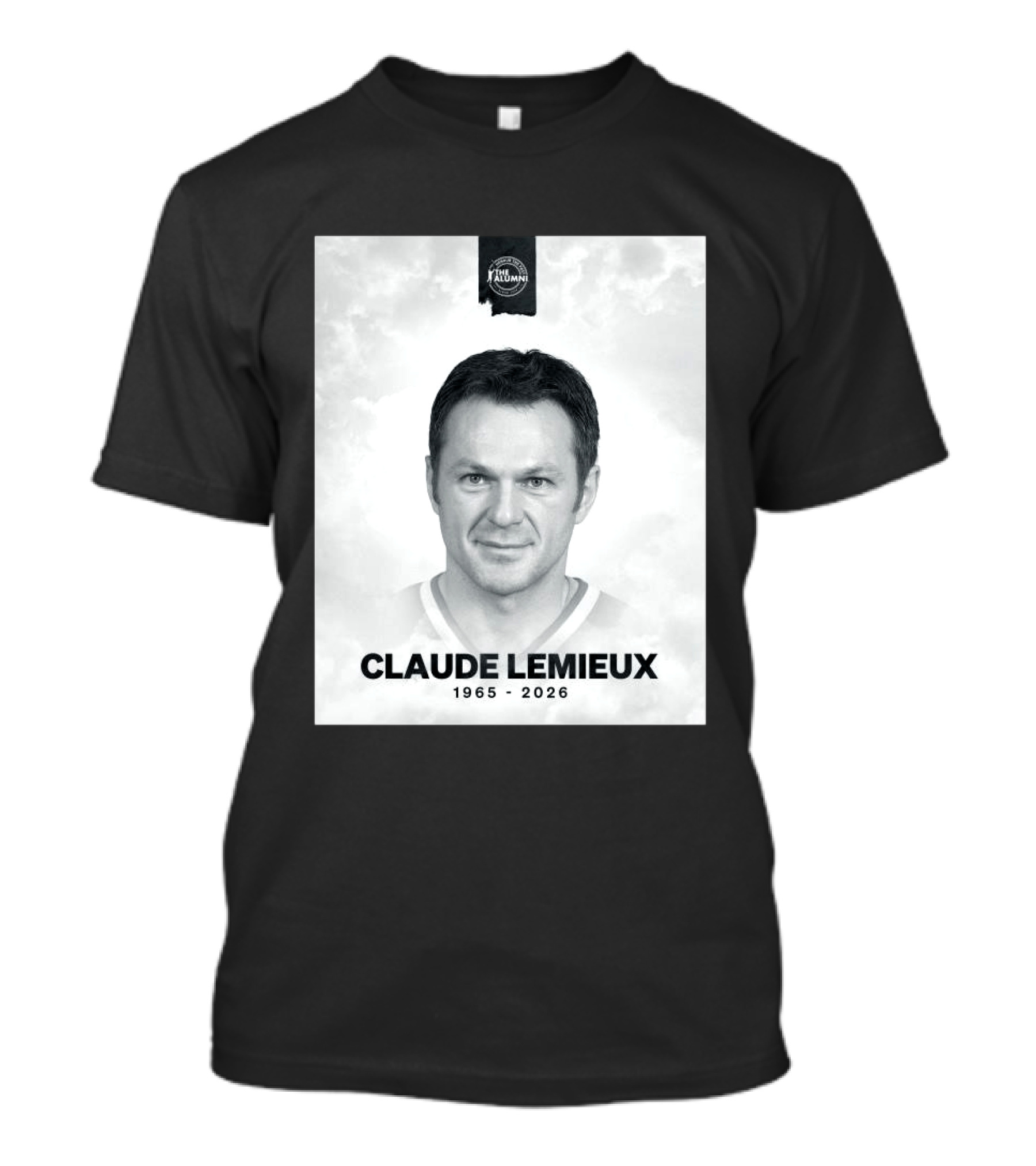 The Alumni Claude Lemieux 1965 2026 T-Shirt