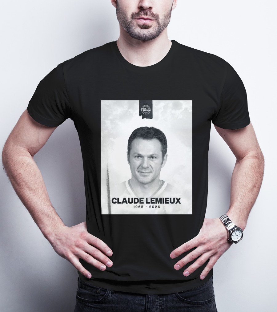 The Alumni Claude Lemieux 1965 2026 T-Shirt