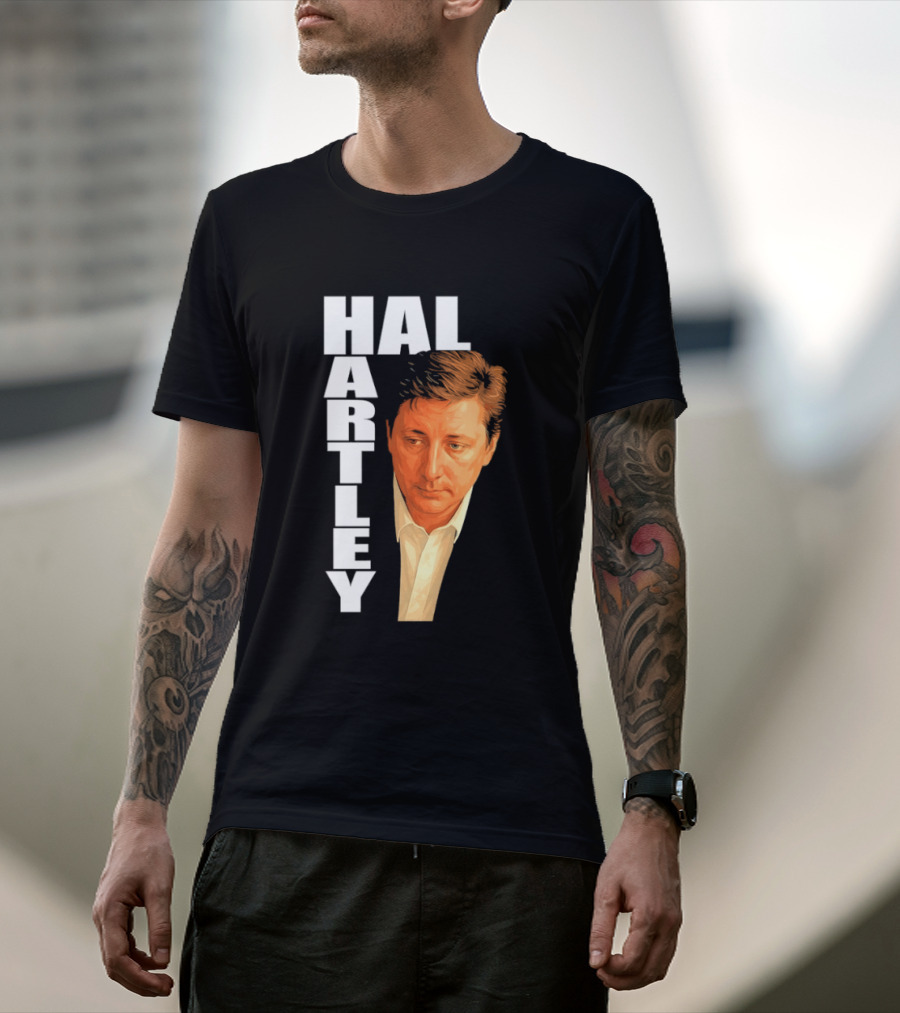 Hal Hartley American Independent Film Director Screenwriter Movies T-Shirt