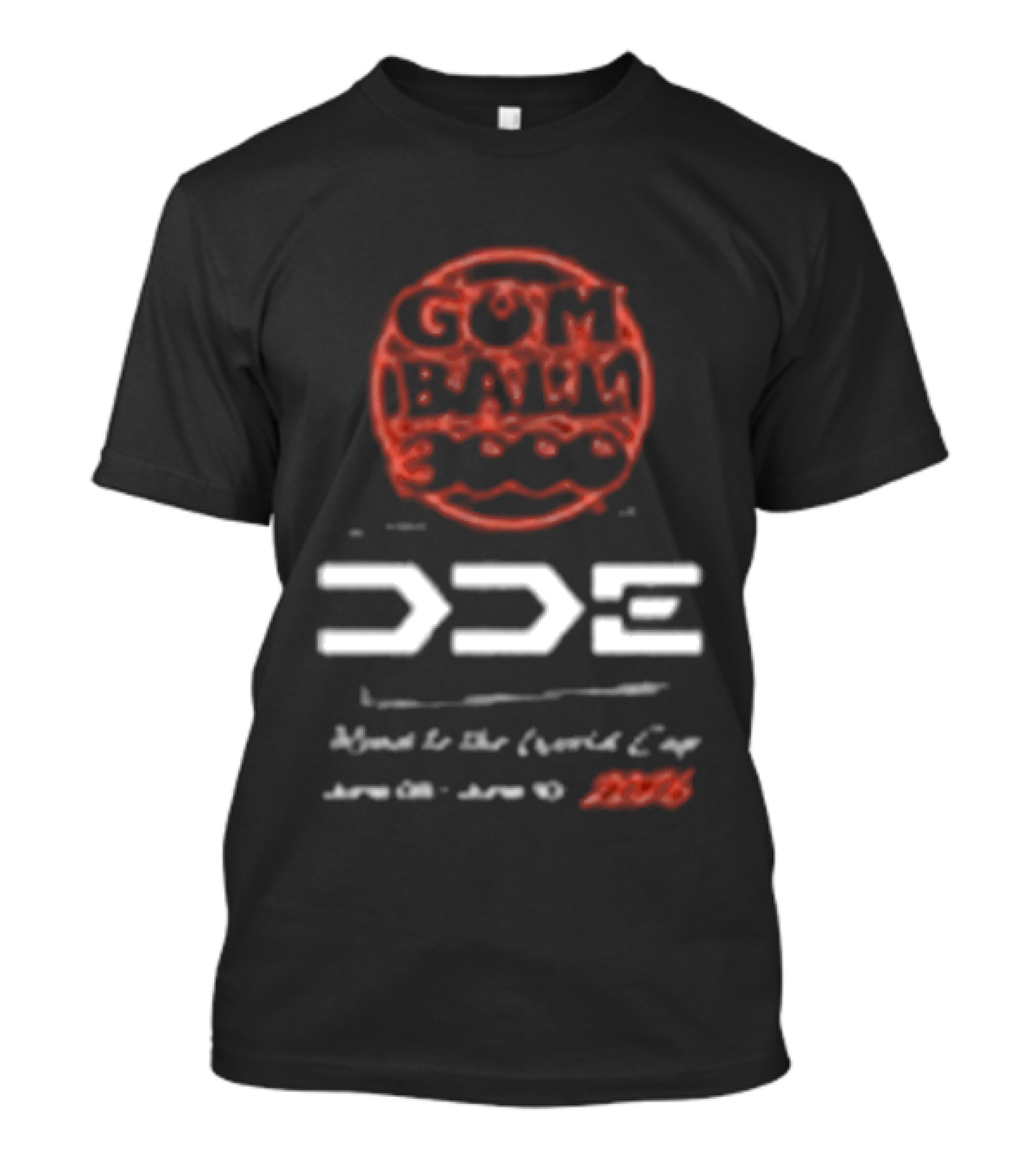 Gumball 3000 DDE Garage Miami To Mexico X City Rally 2023 T-Shirt