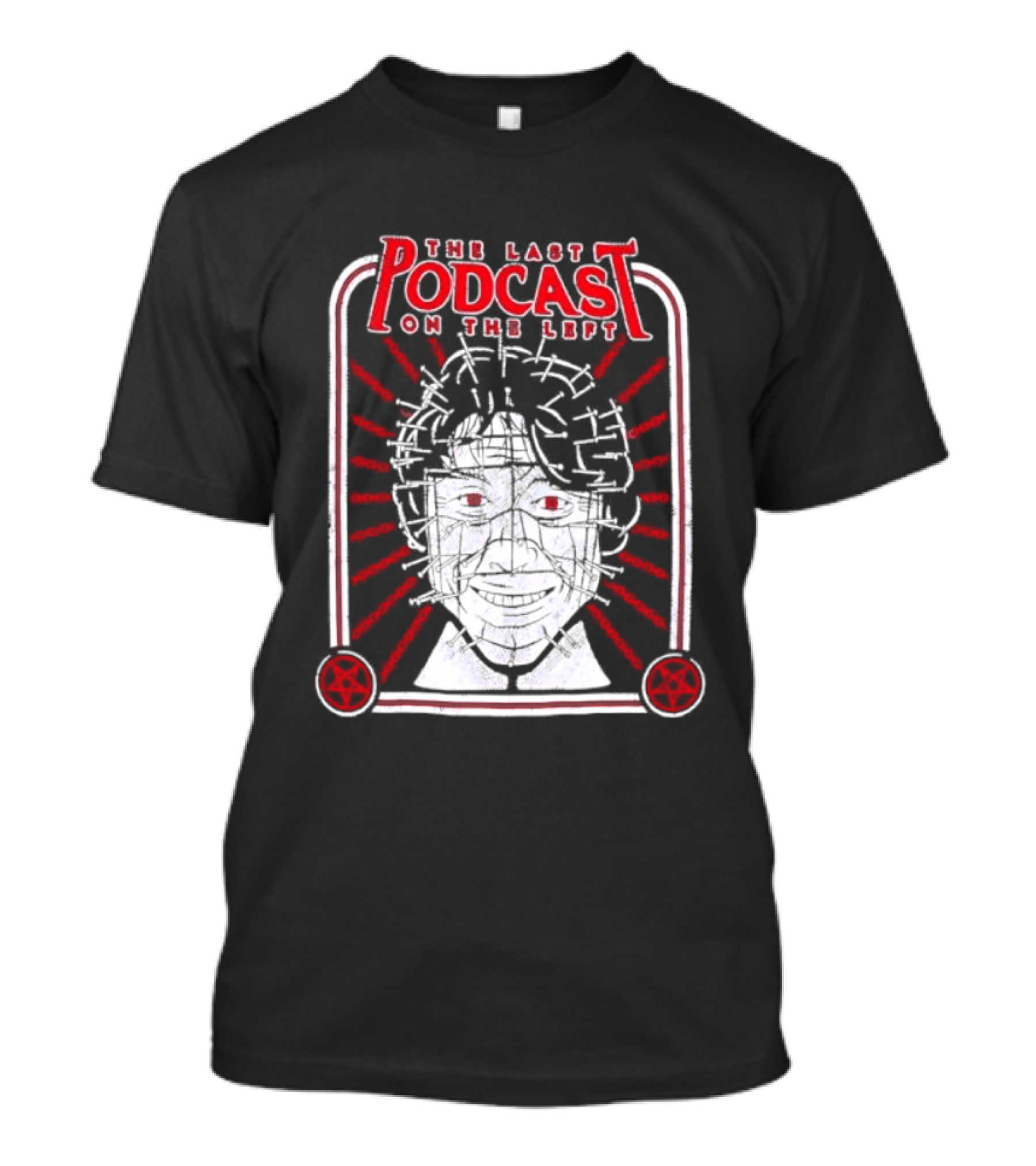 The Last Podcast On The Left Hellraiser Marcus T-Shirt