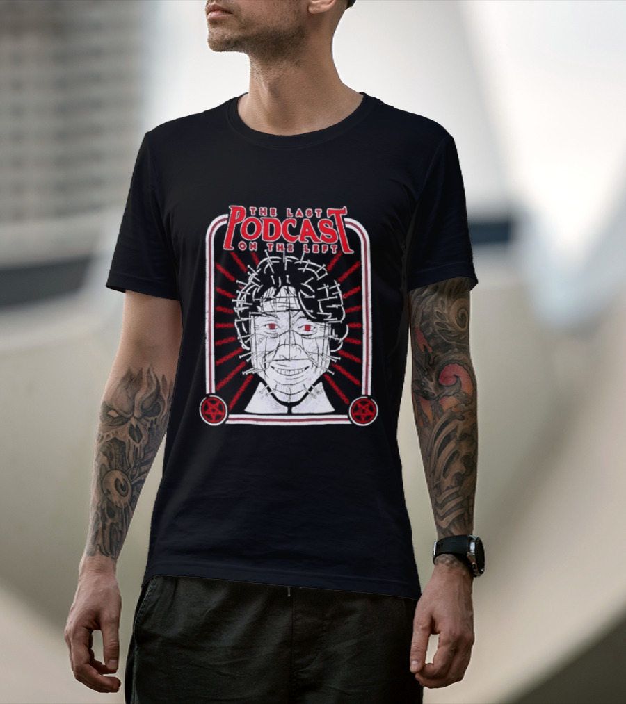 The Last Podcast On The Left Hellraiser Marcus T-Shirt