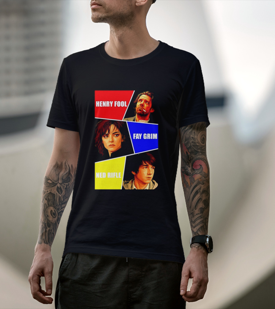 Henry Fool Fay Grim Ned Rifle Trilogy Hal Hartley Series T-Shirt