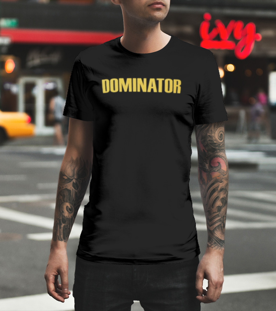 Dominator Festival 07 Yellow T-Shirt