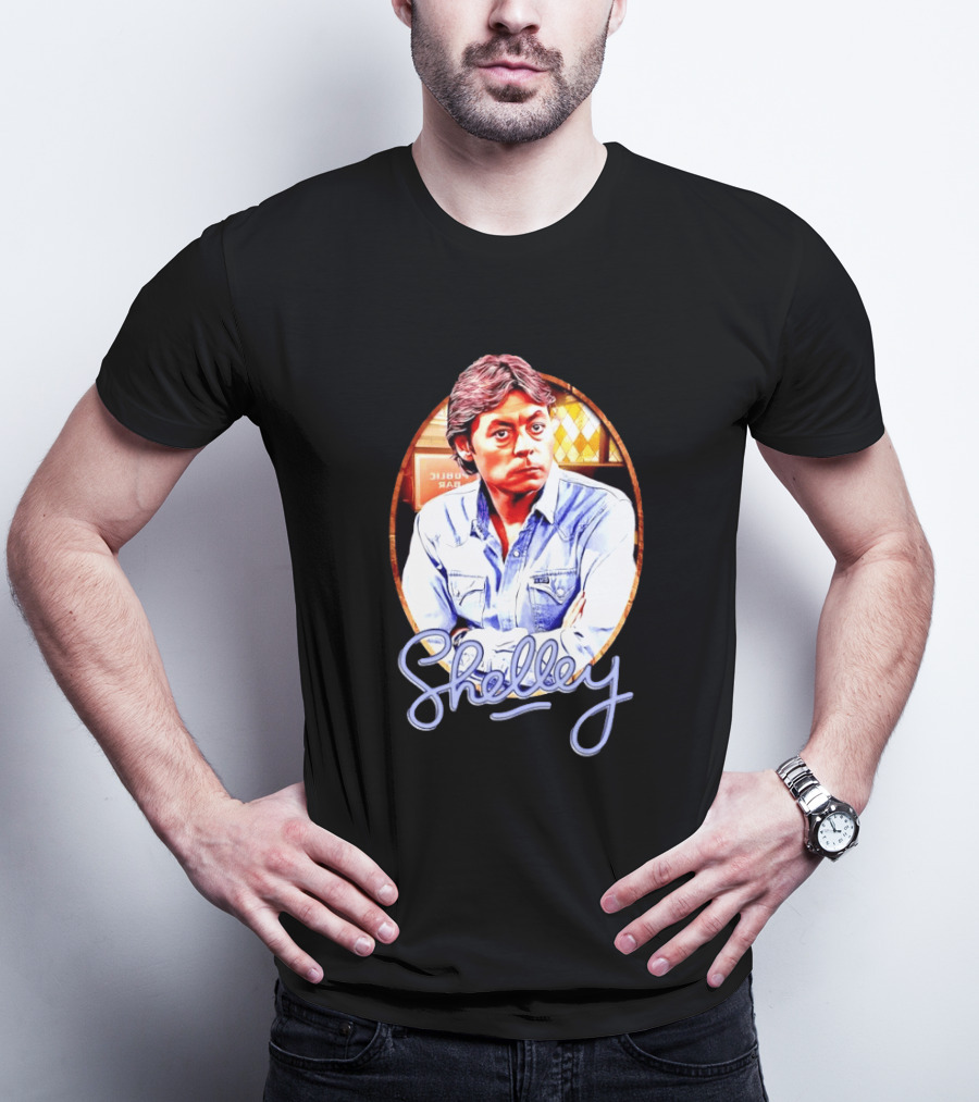 Hywel Bennett James Shelley British Sitcom T-Shirt