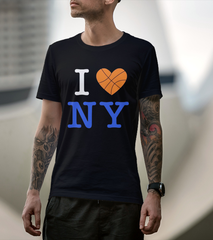 I Heart NY Josh Hart New York Knicks Basketball T-Shirt