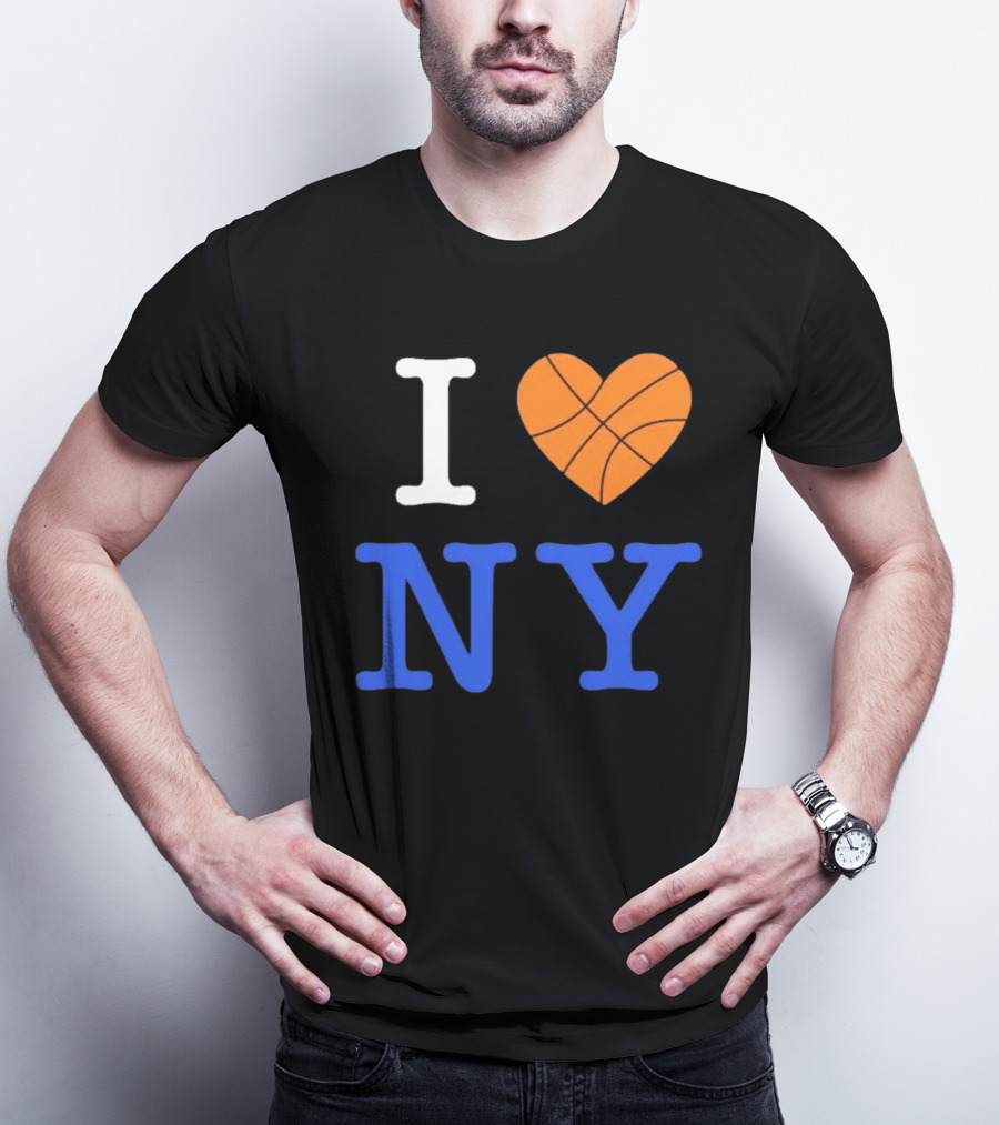 I Heart NY Josh Hart New York Knicks Basketball T-Shirt