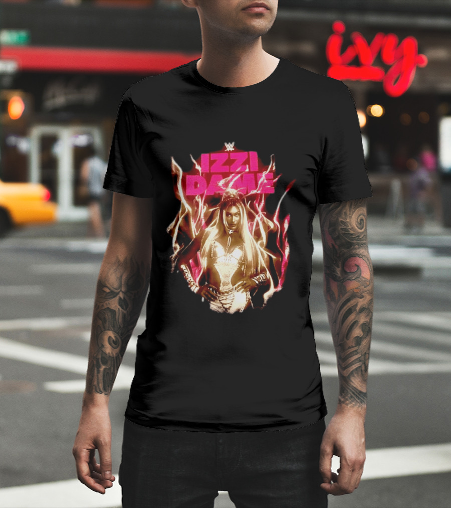 Izzi Dame WWE NXT Professional Women's Wrestling Superstar T-Shirt