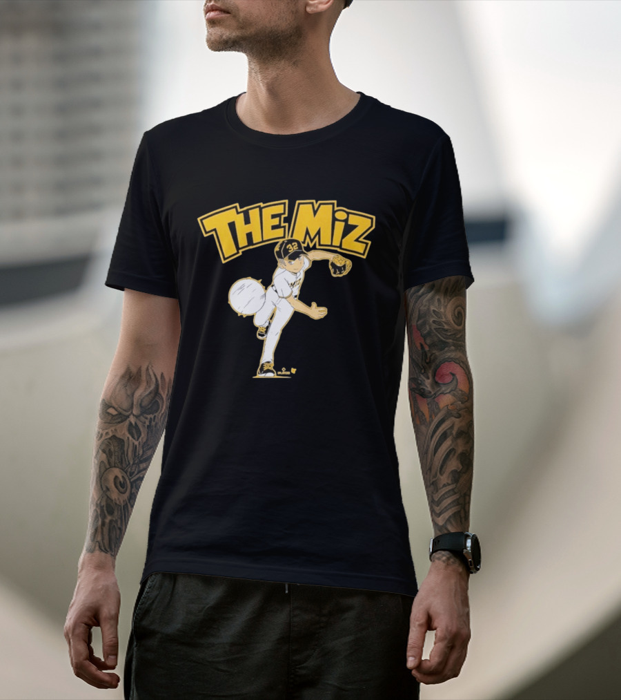 Jacob Misiorowski Anime Pitcher The Miz Sports 32 T-Shirt