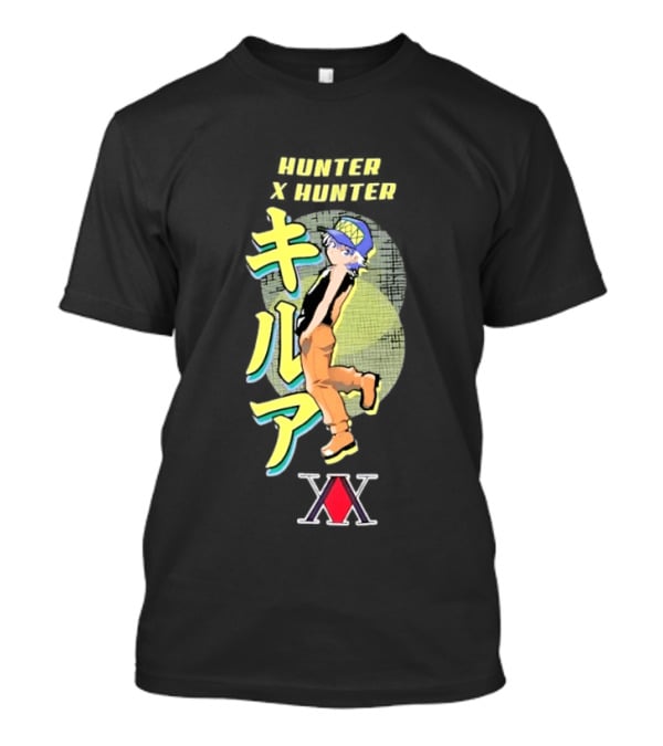 Killua Zoldyck Hunter X Hunter Anime Character XX T-Shirt