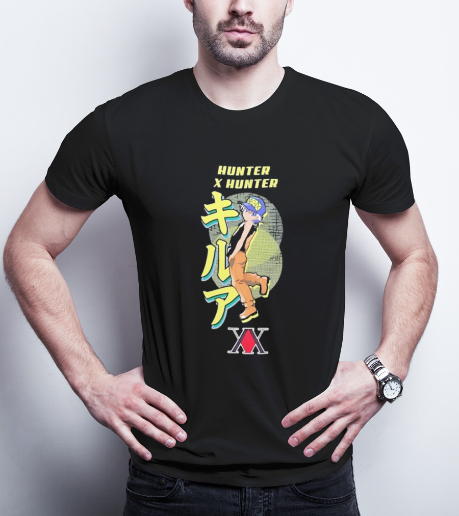 Killua Zoldyck Hunter X Hunter Anime Character XX T-Shirt